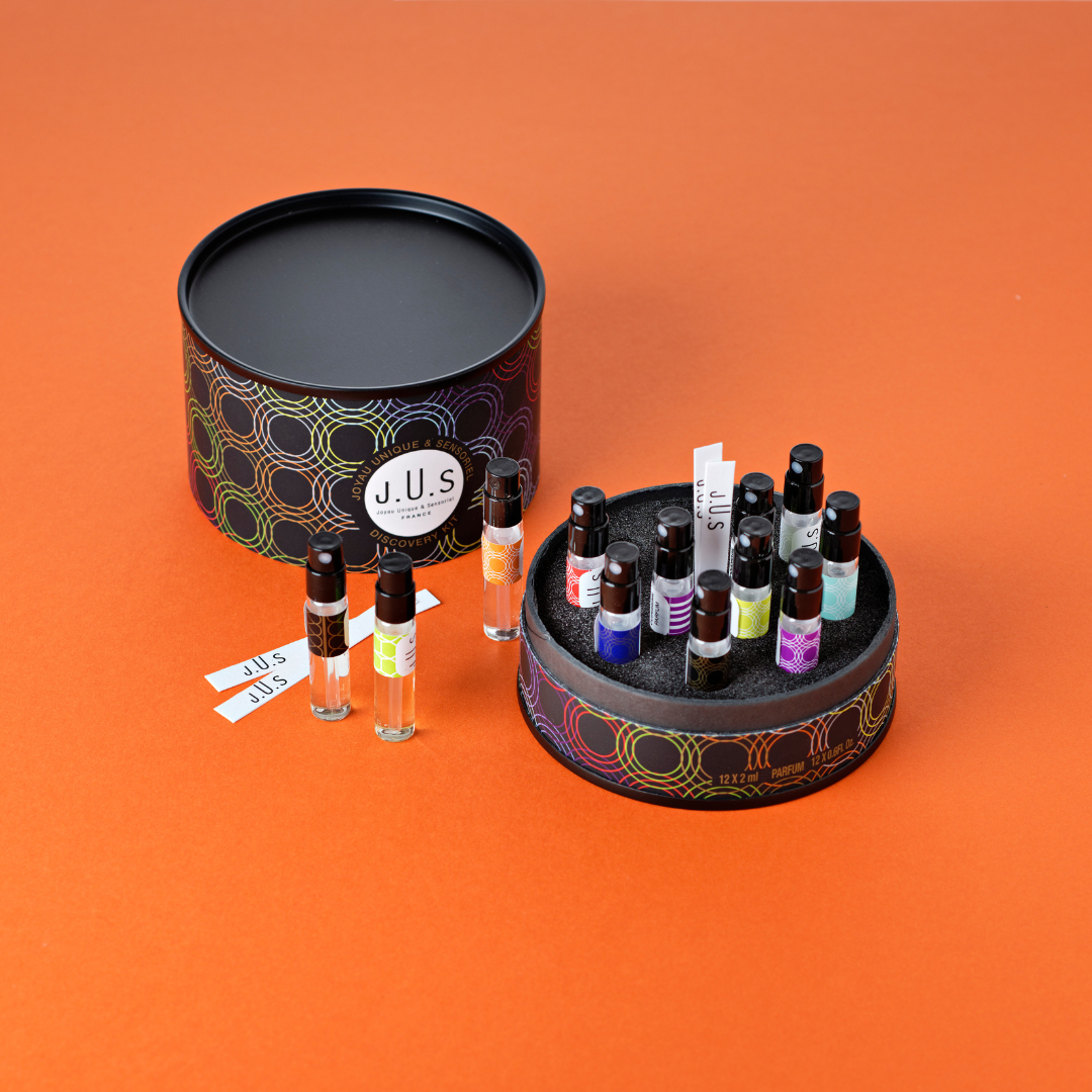 Samples kit 12 x 2 ml